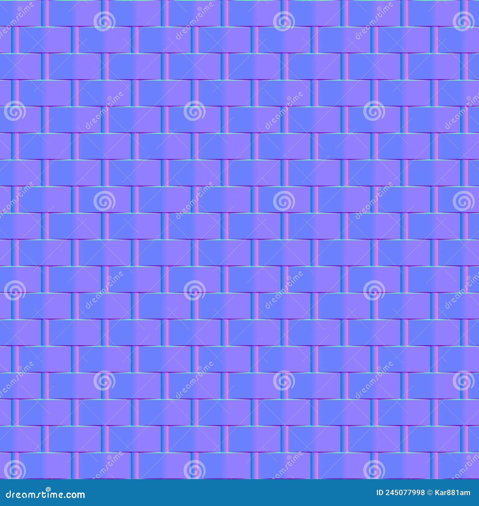 Texture Metal Normal Map, Normal Mapping Texture Stock Illustration ...