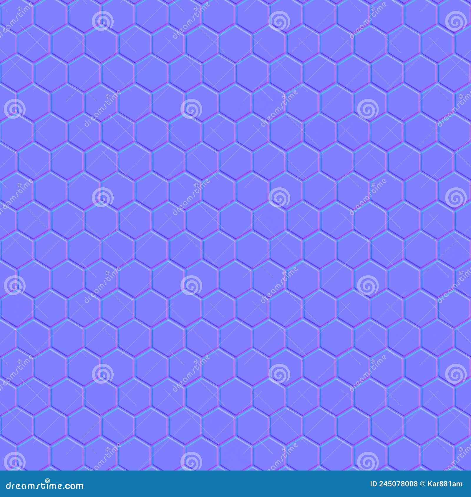 Texture Metal Normal Map, Normal Mapping Texture Stock Illustration ...