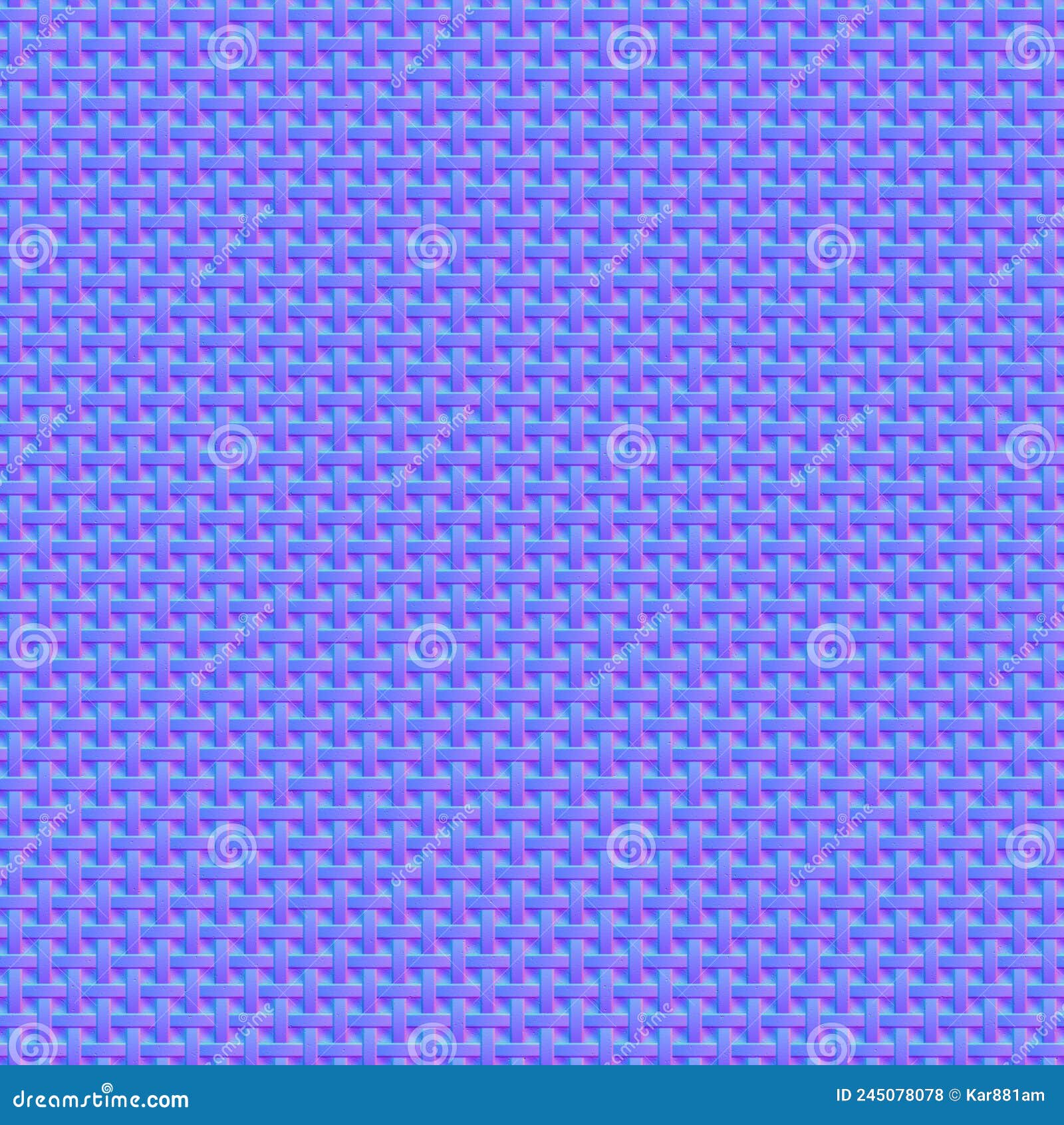 Texture Metal Normal Map, Normal Mapping Texture Stock Illustration ...