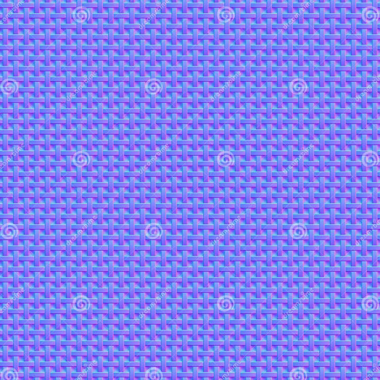 Texture Metal Normal Map, Normal Mapping Texture Stock Illustration ...