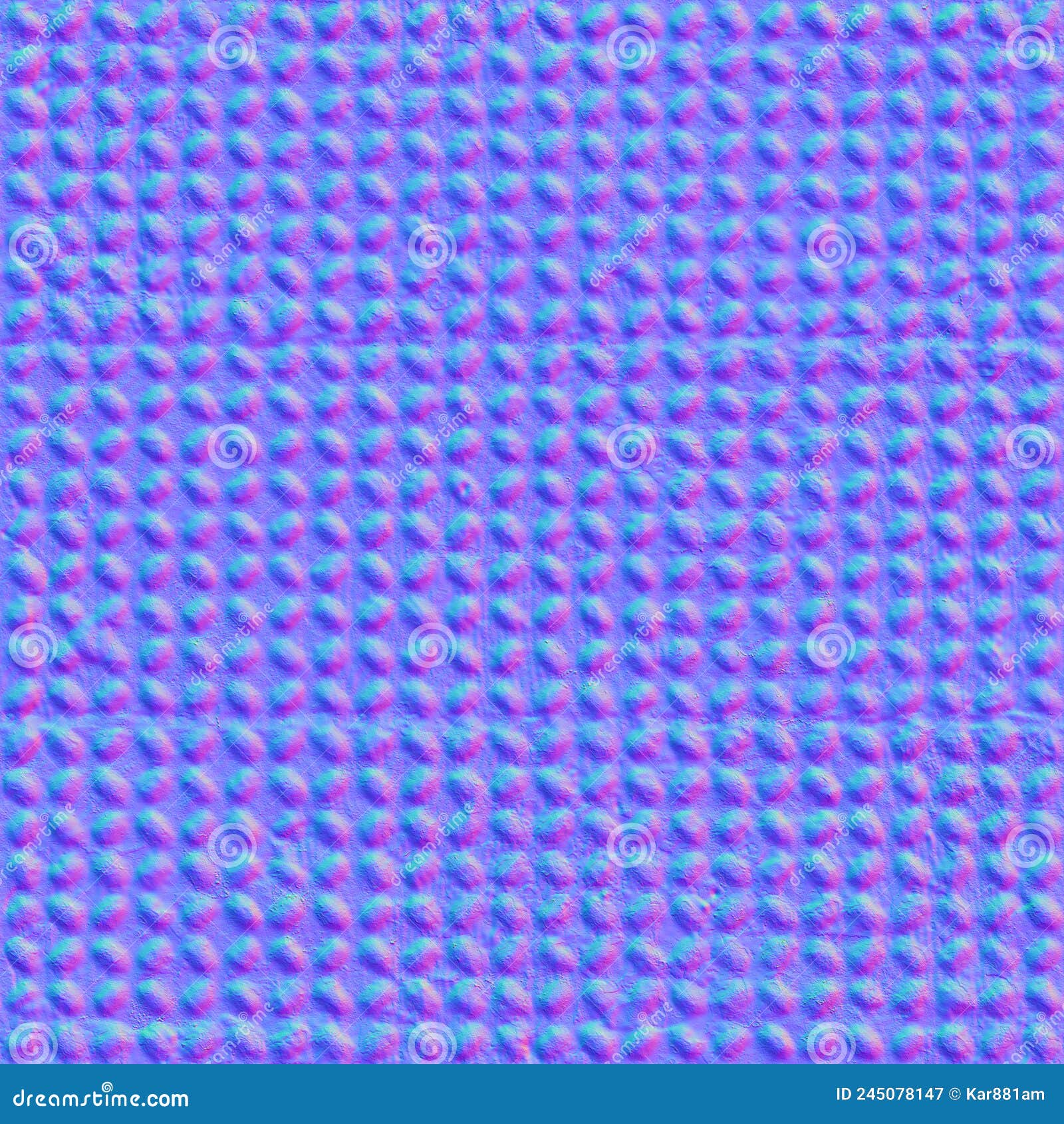 Texture Metal Normal Map, Normal Mapping Texture Stock Illustration ...