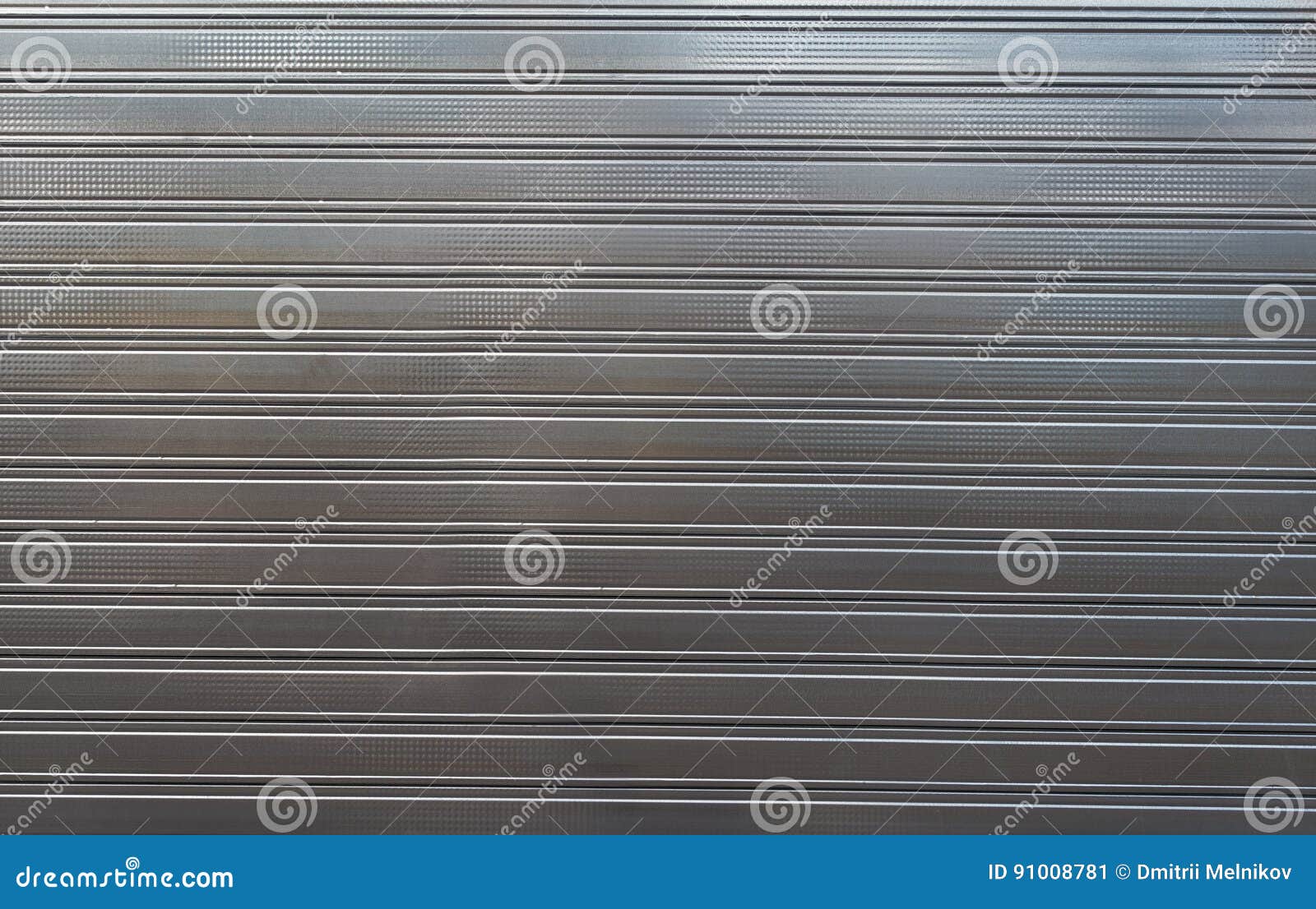 Texture of Metal Profiled Sheet Fence Decking Stock Image - Image of ...
