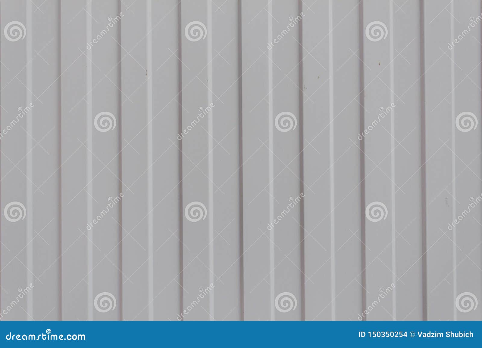 The Texture of Metal Profiled, Sheet Material for Fencing and Roofing ...