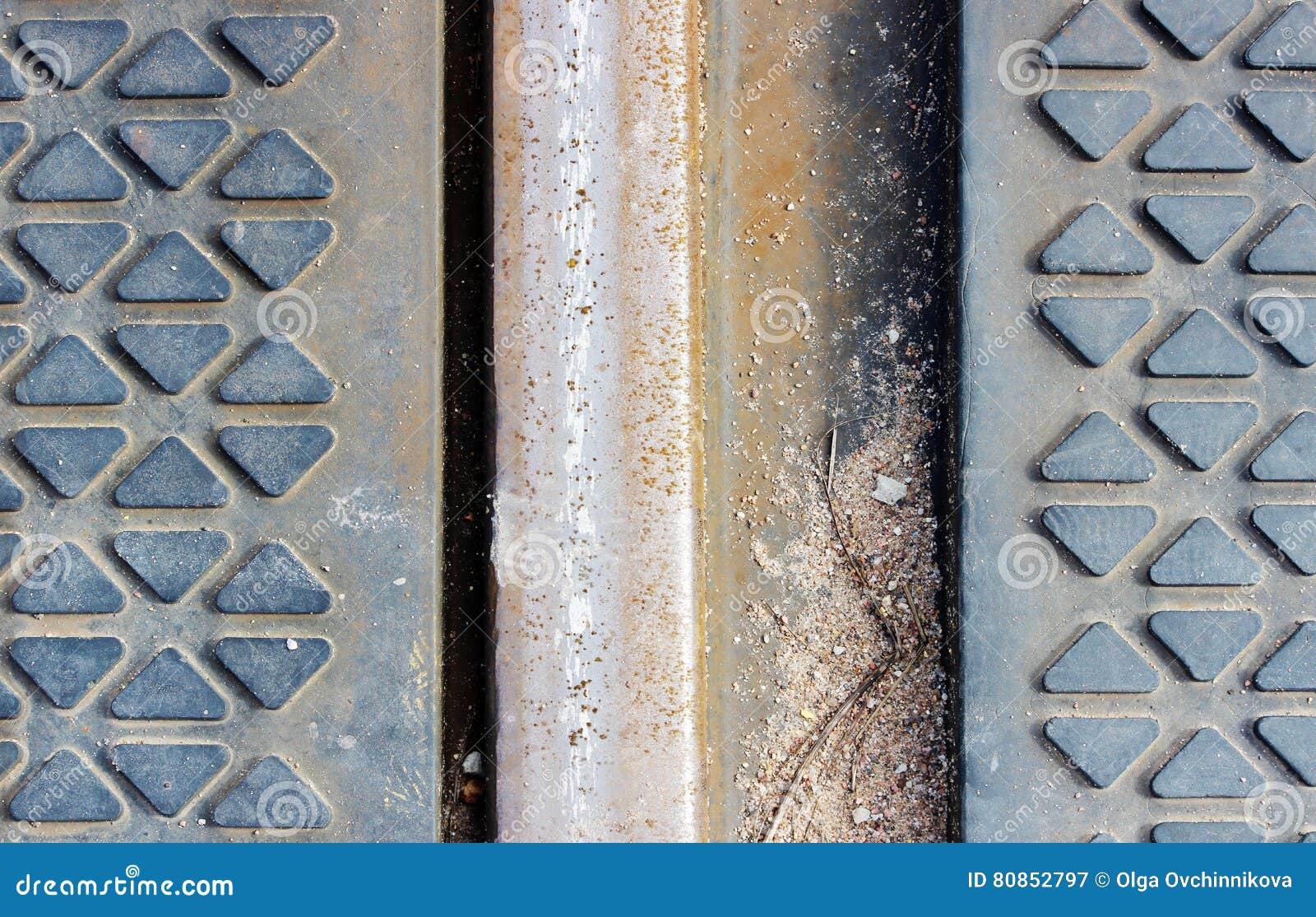 Texture Of Railway And Railroad Stones Stock Image | CartoonDealer.com ...