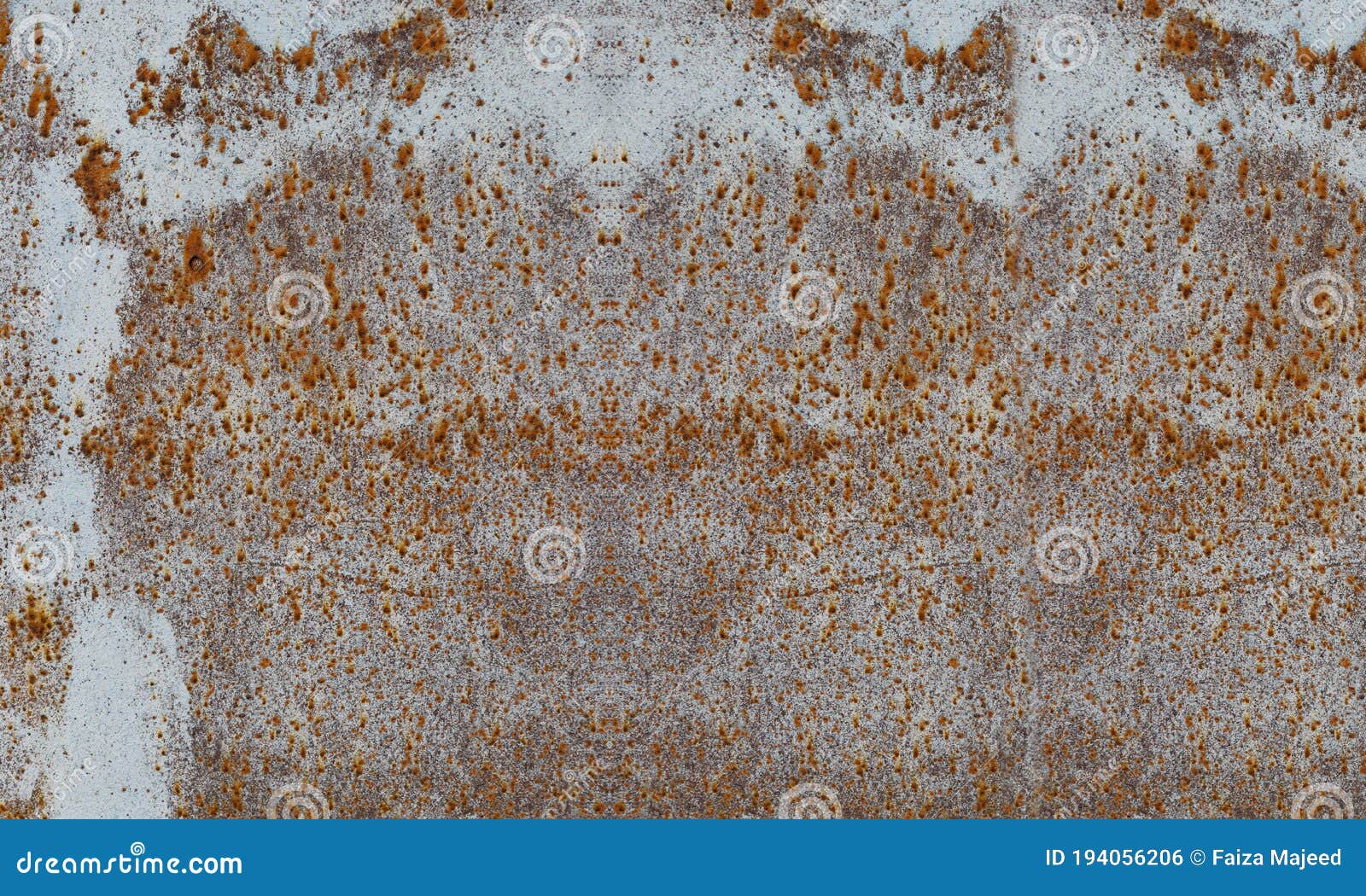 Texture Metal Rust Surface Sheet Stock Photo - Image of grey, metal ...