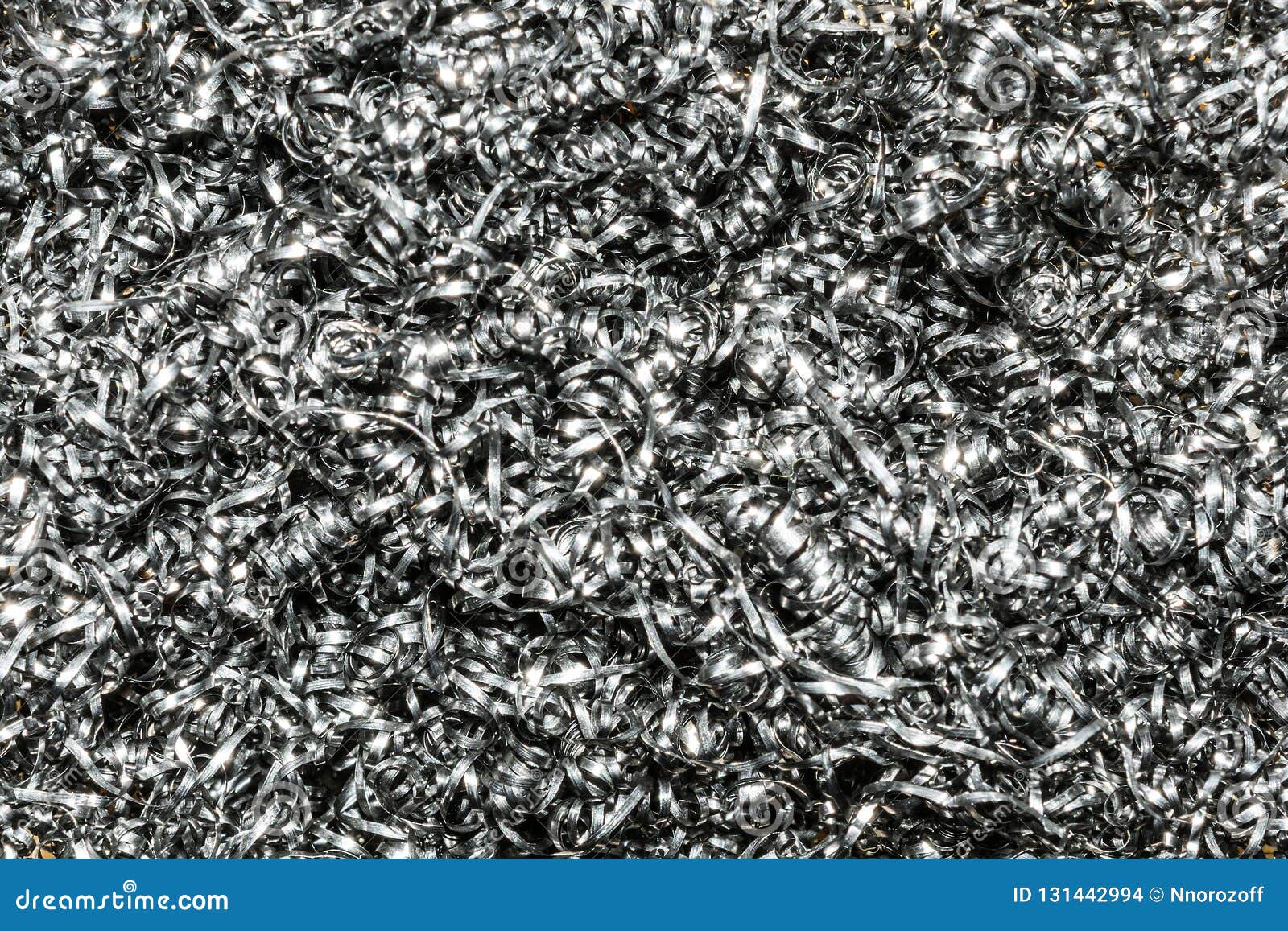 The Texture Metal Shavings, Kitchen Bast, Close Up Abstract Background ...