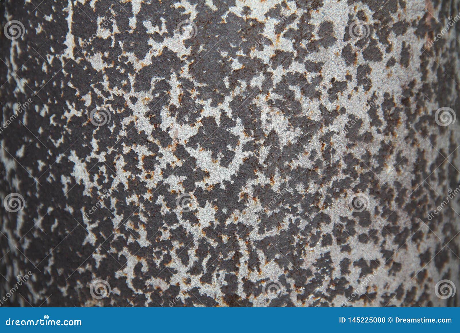 The Texture of the Metal with Shells from Rust Stock Photo - Image of ...