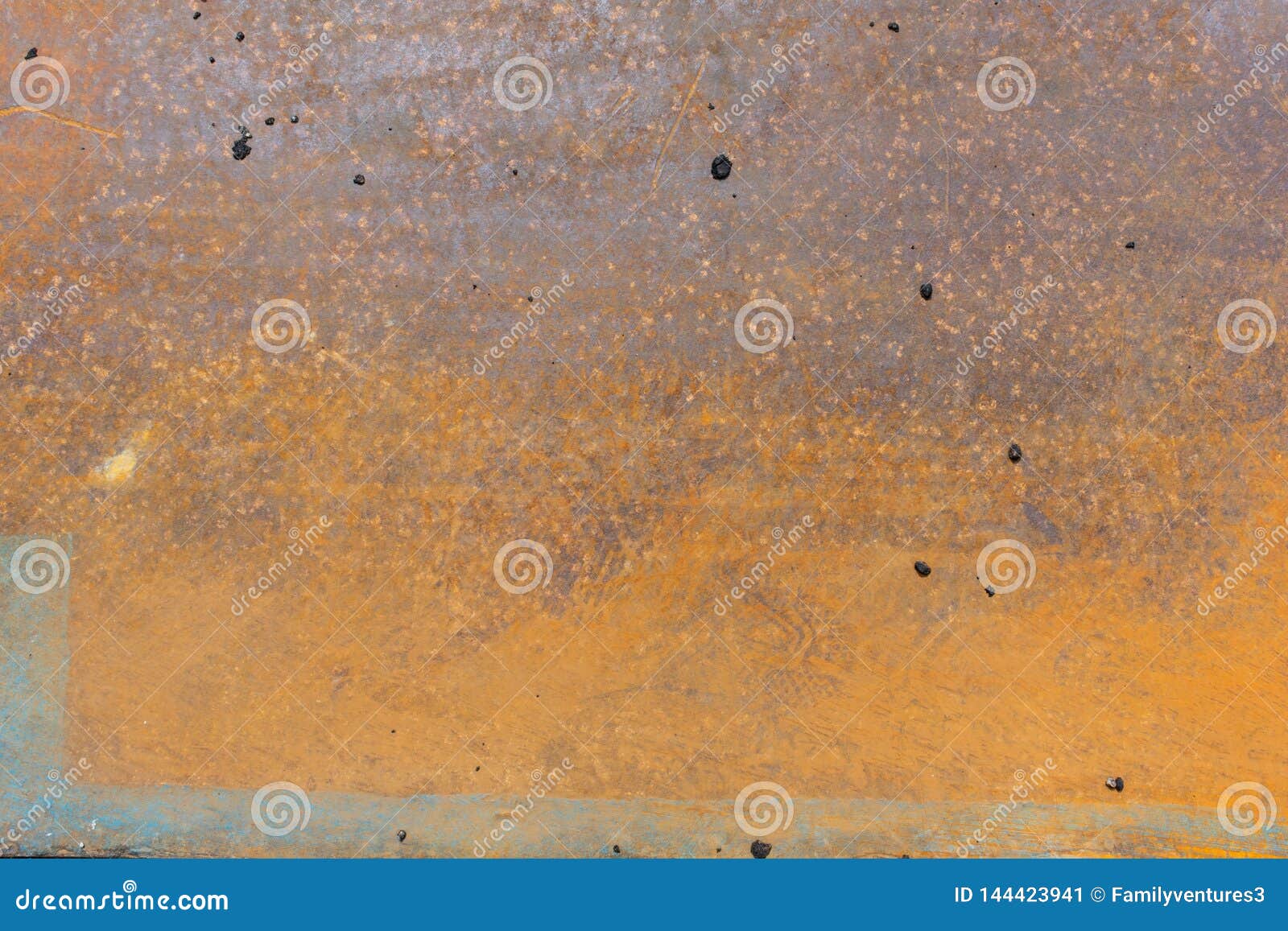Texture of a Metal Grate with Rust Stock Image - Image of dark, hard ...