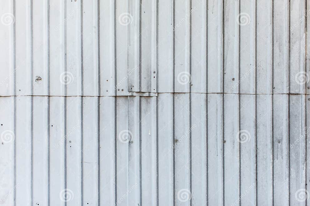 Texture of the Metal Wall with Junction of Panels Stock Photo - Image ...