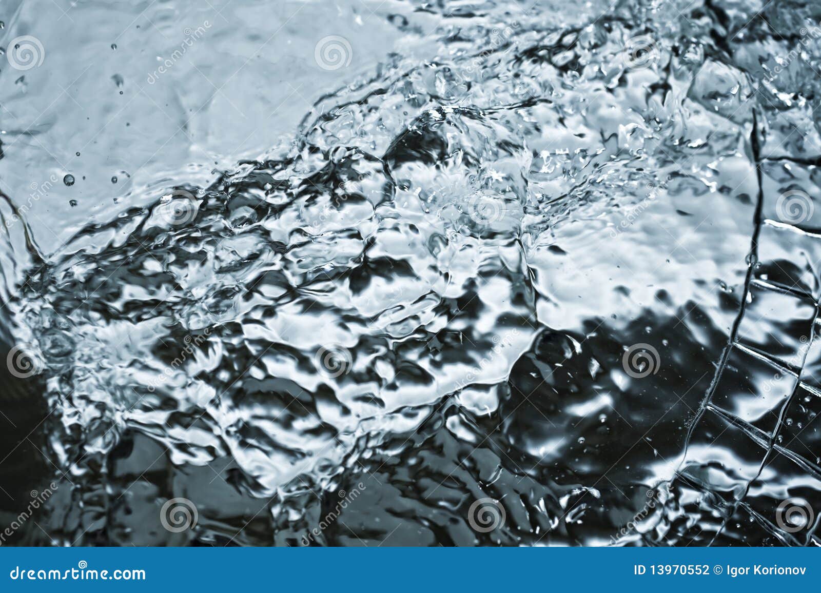 Texture of metal water stock photo. Image of silver, backgrounds - 13970552