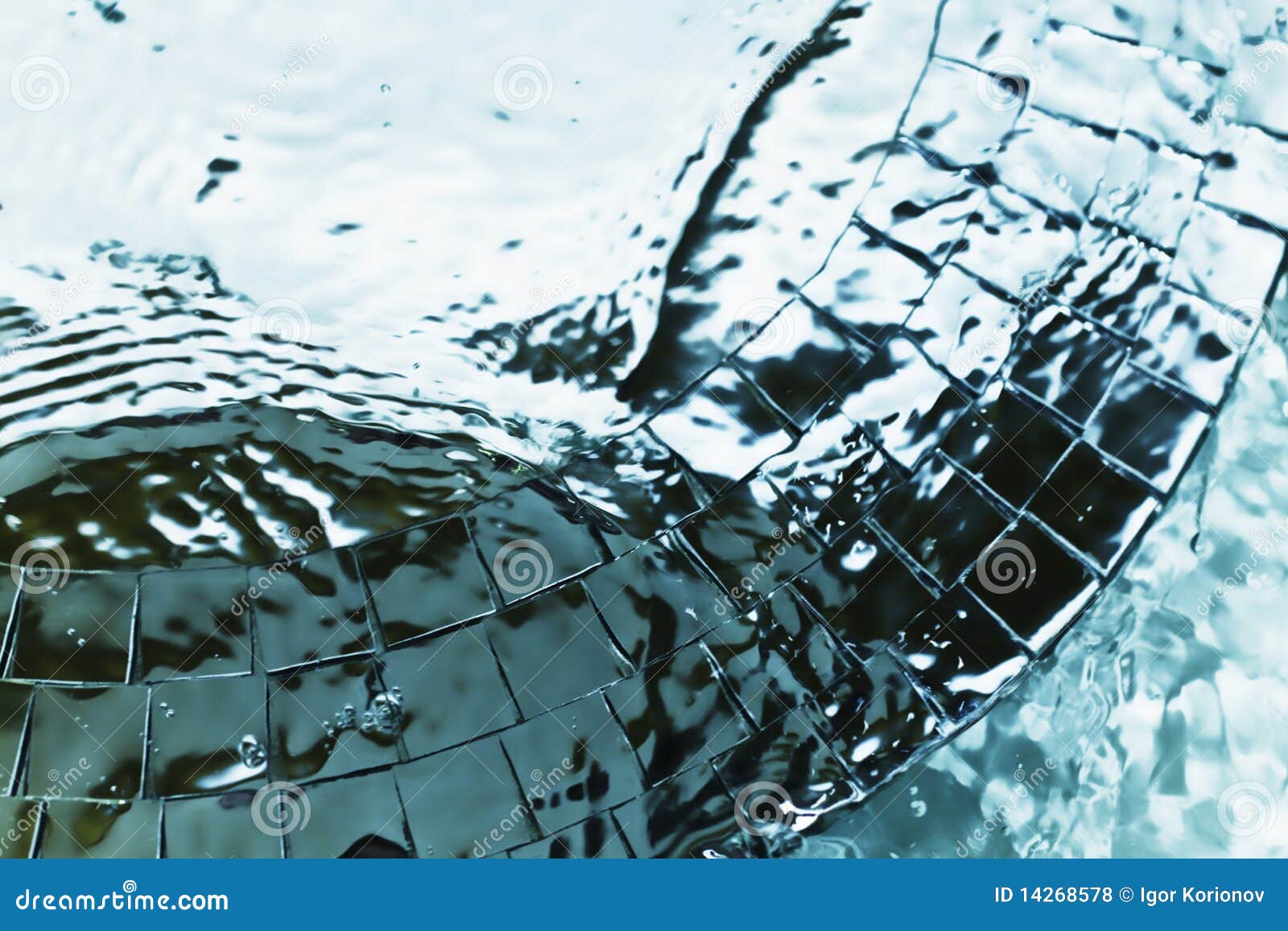 Texture of Metal Water with Ripples Stock Photo - Image of wallpaper ...