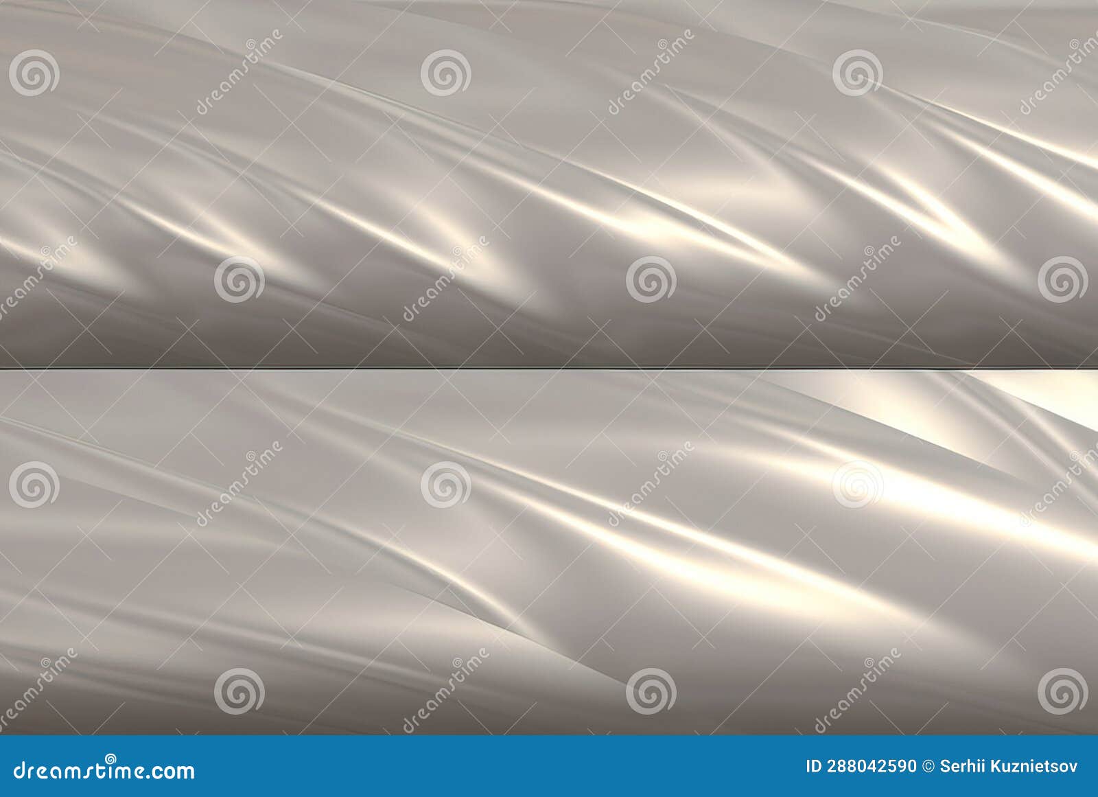 Texture Of Metallic Corrugated Old Silver Shiny Background, Wavy ...