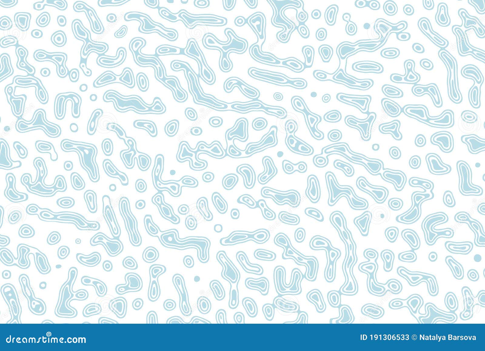 Texture of Microorganisms or Cells Under the Microscope. Stock Vector ...