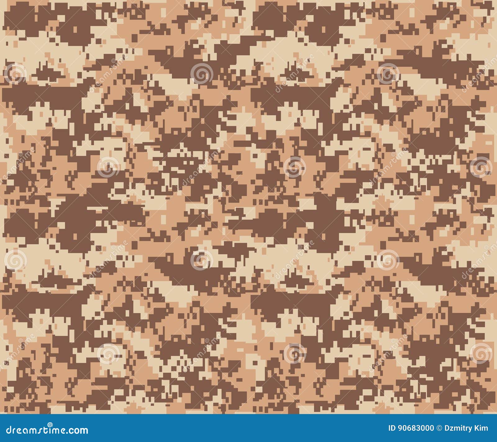 Texture Military Camouflage Repeats Seamless Army Vector Illustration ...
