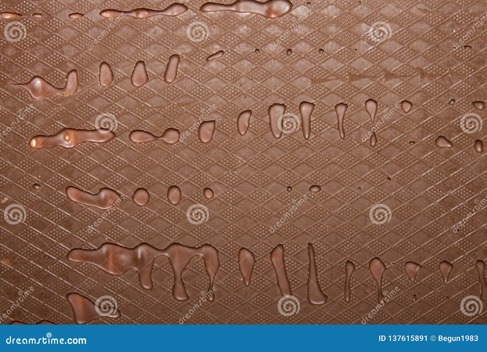 Texture of Milk Chocolate with Patterns. Stock Image - Image of milk ...