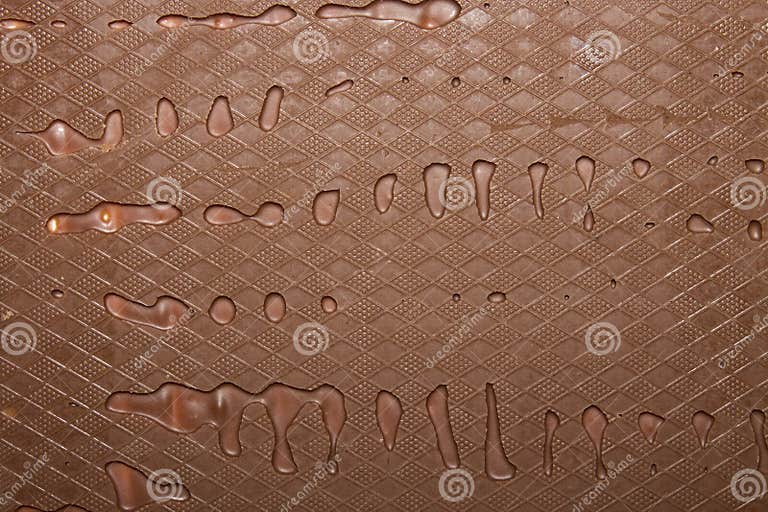 Texture of Milk Chocolate with Patterns. Stock Image - Image of milk ...