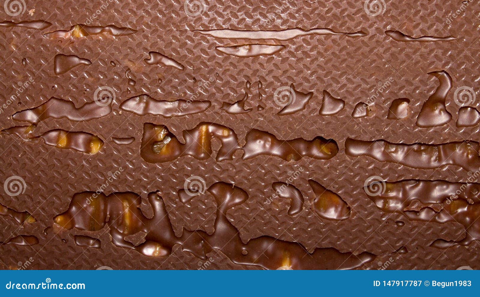 The Texture of Milk Chocolate with Patterns. Stock Image - Image of ...