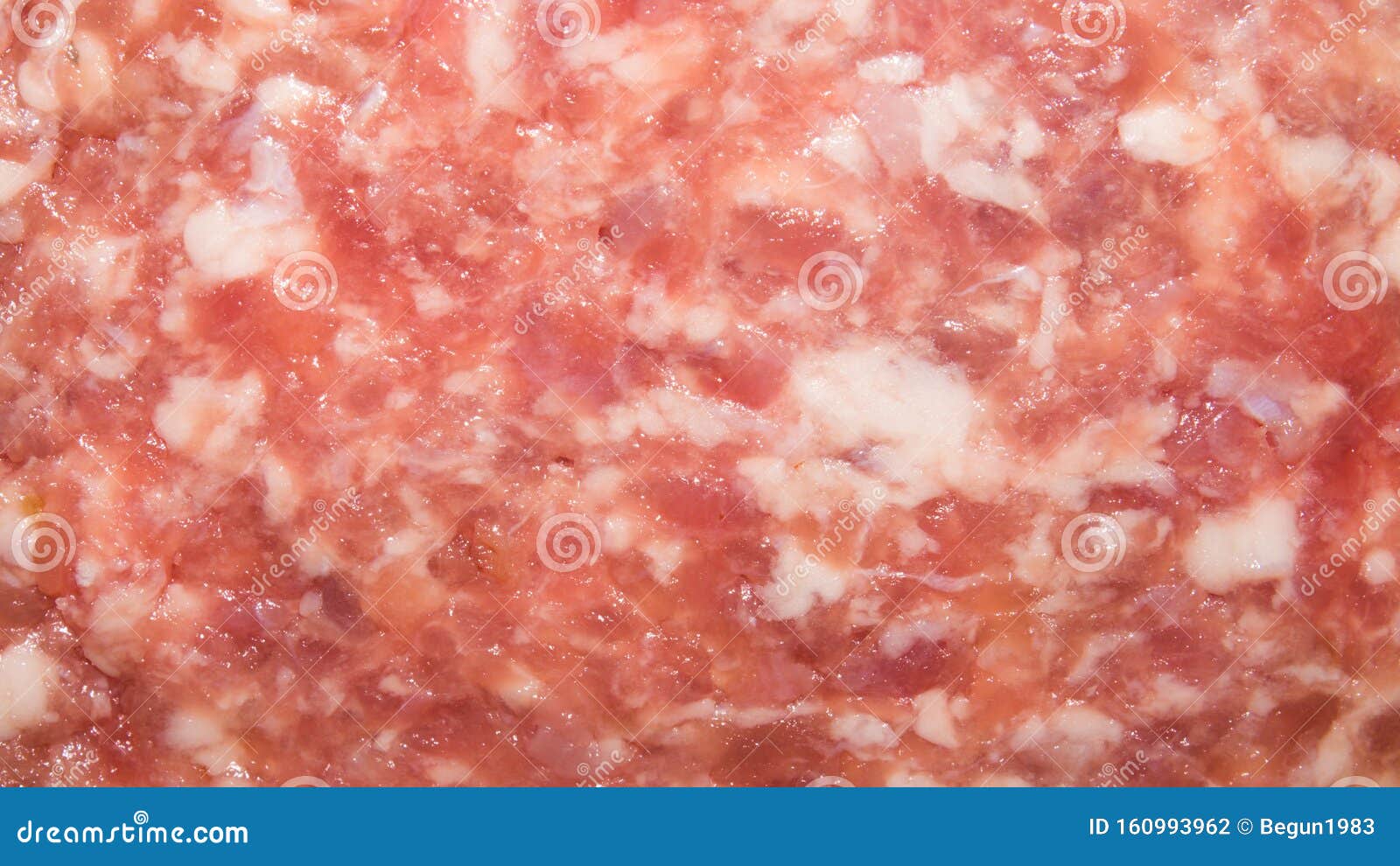 Texture of minced meat. stock photo. Image of close - 160993962