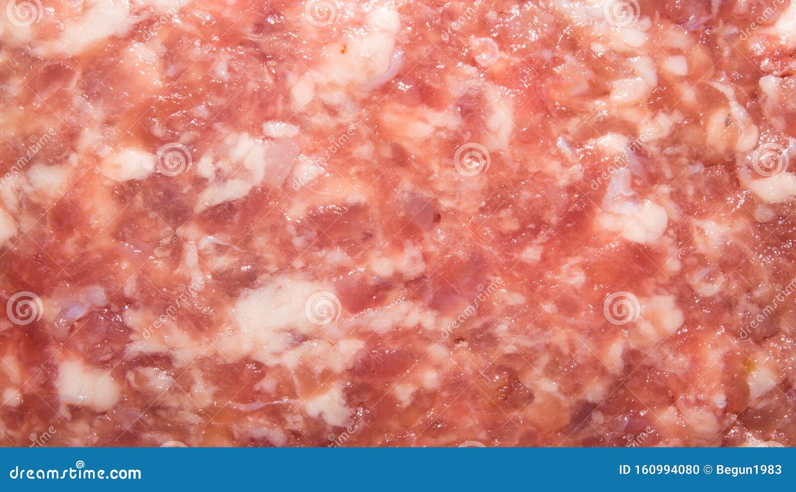 Texture of minced meat. stock photo. Image of pattern - 160994080