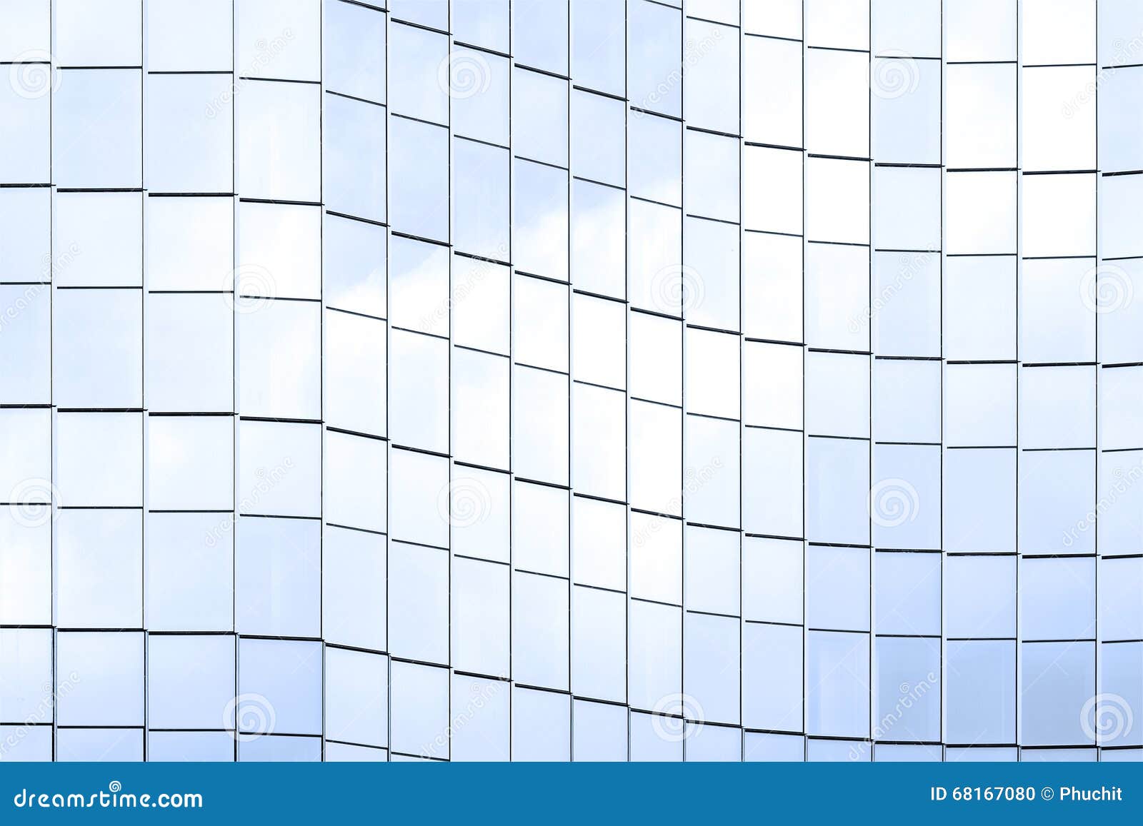 Texture of the Mirror Glass Window Stock Photo - Image of abstract ...