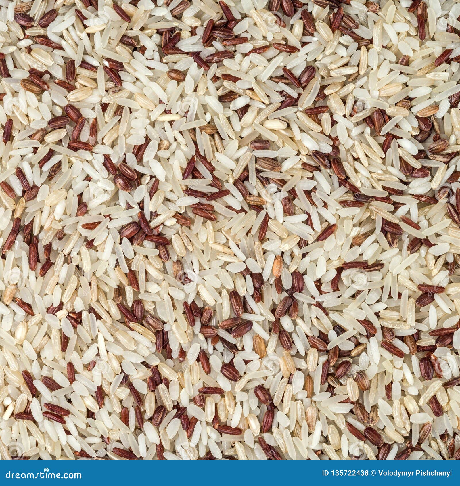 The Texture of the Mixture of Different Varieties of Rice in a Square ...