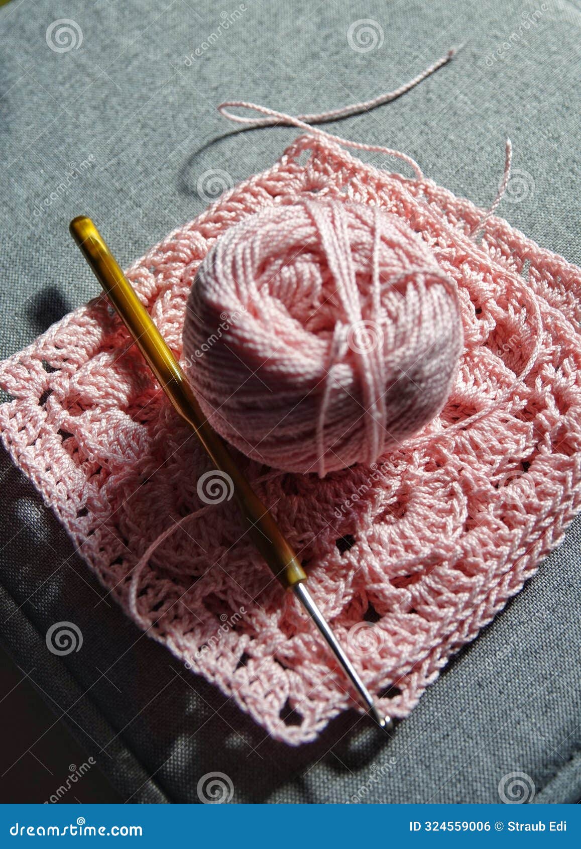 Texture and Model is Everything - Crochet Work Stock Photo - Image of ...