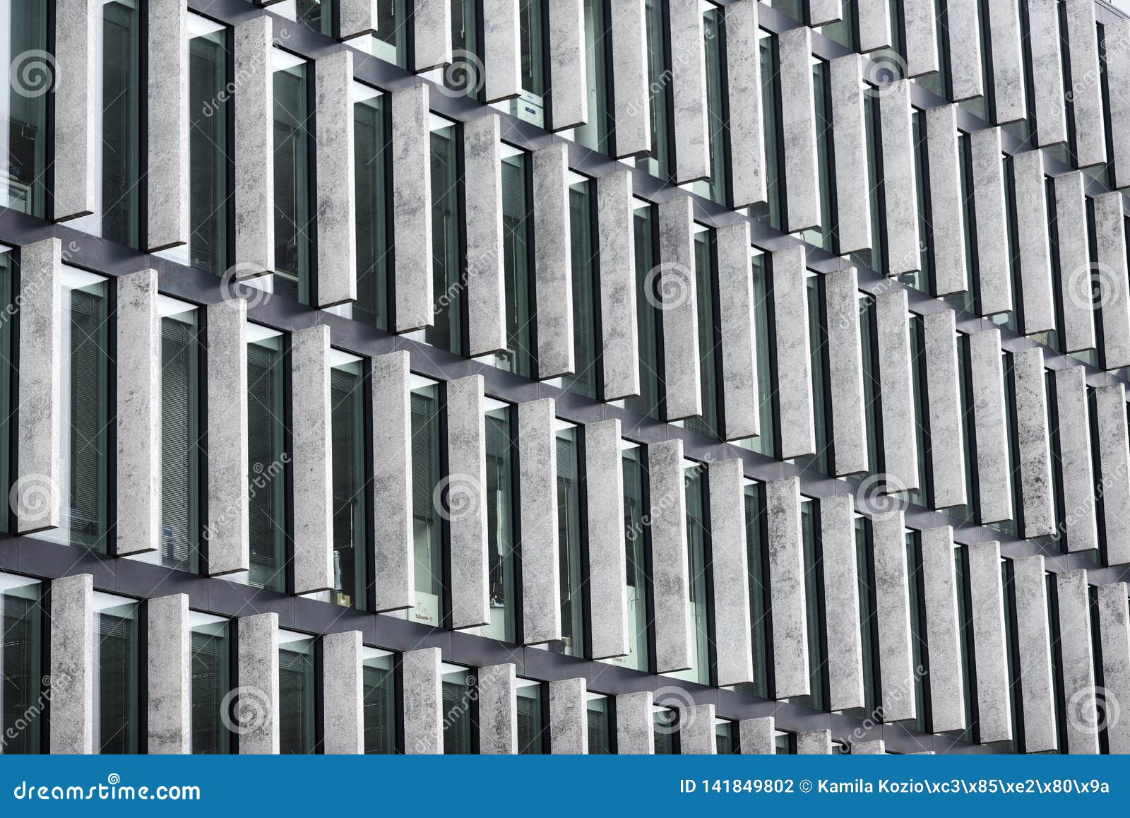 Texture of a Modern Building Stock Photo - Image of building ...