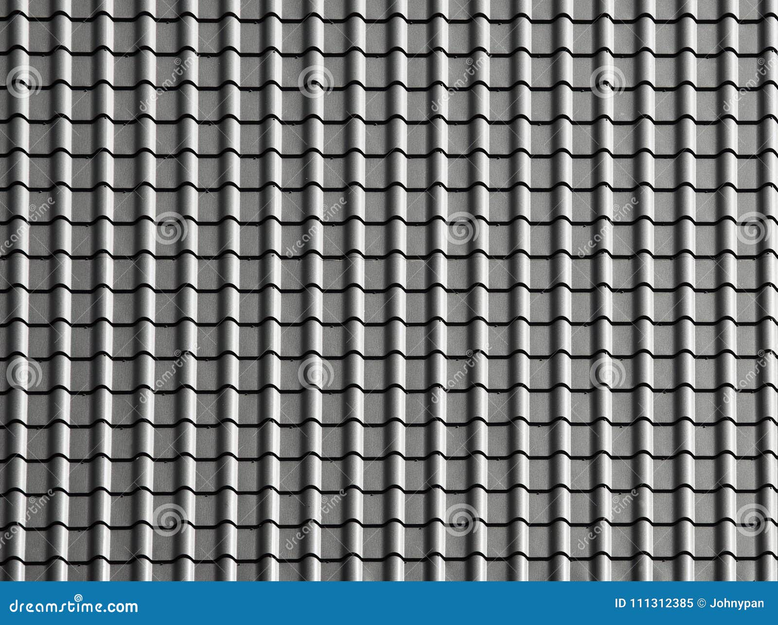 Texture of modern roof stock image. Image of built, residential - 111312385