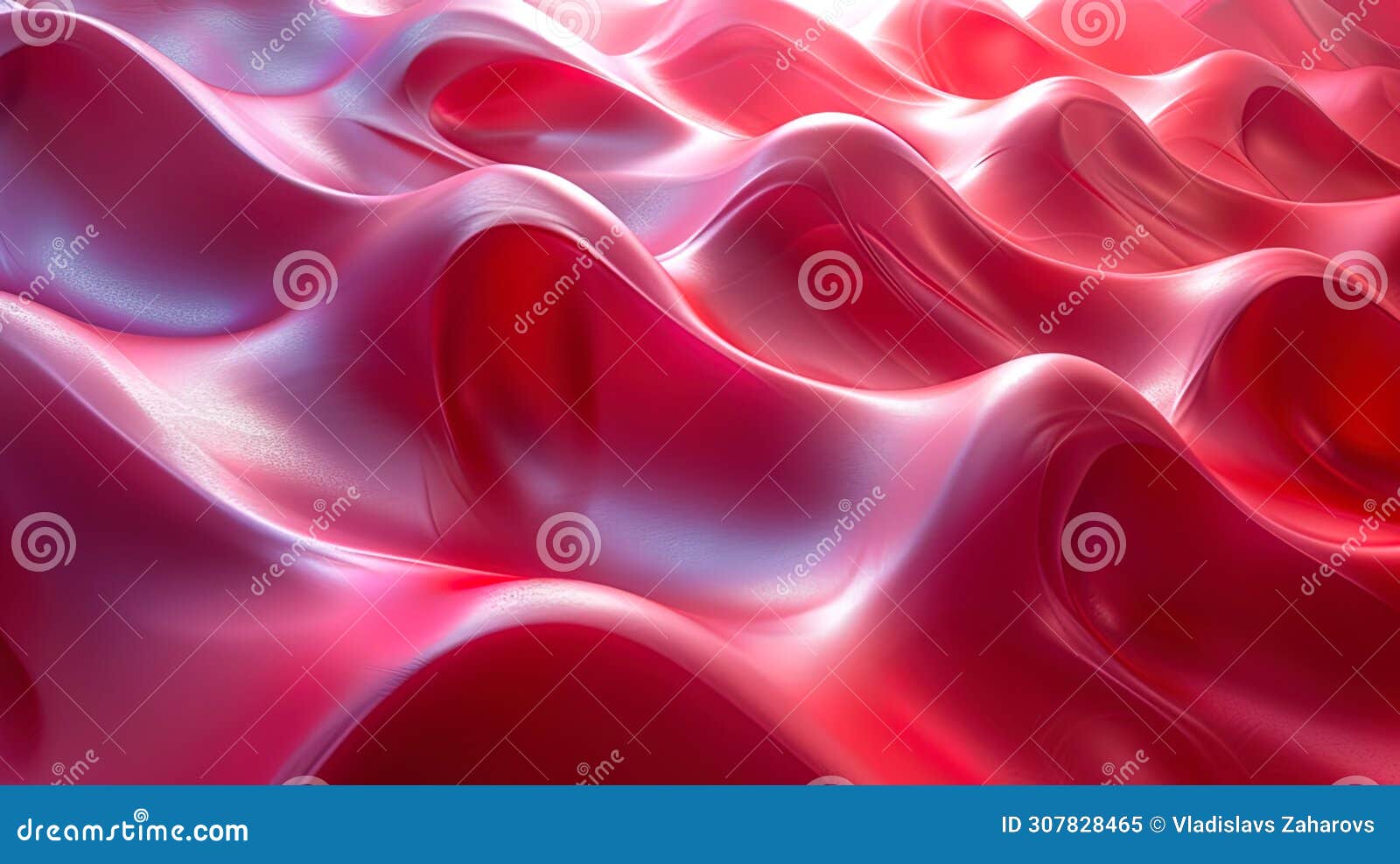 The Texture Modified by Digital Waves Creating the Effect of Smooth ...