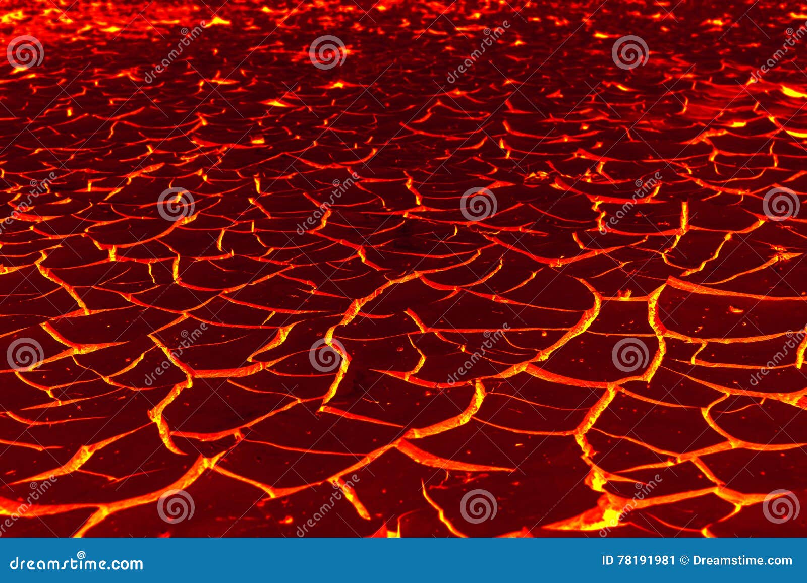 The texture of molten lava stock image. Image of magma - 78191981