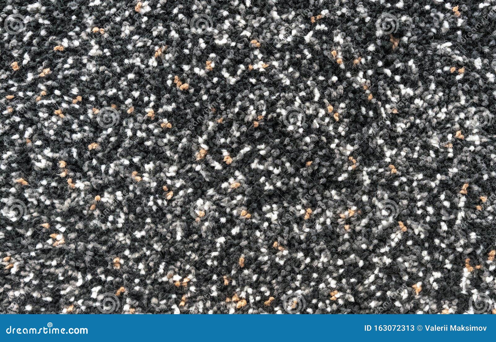 Texture of Monochrome Carpet. Background of Gray Rug Stock Image ...