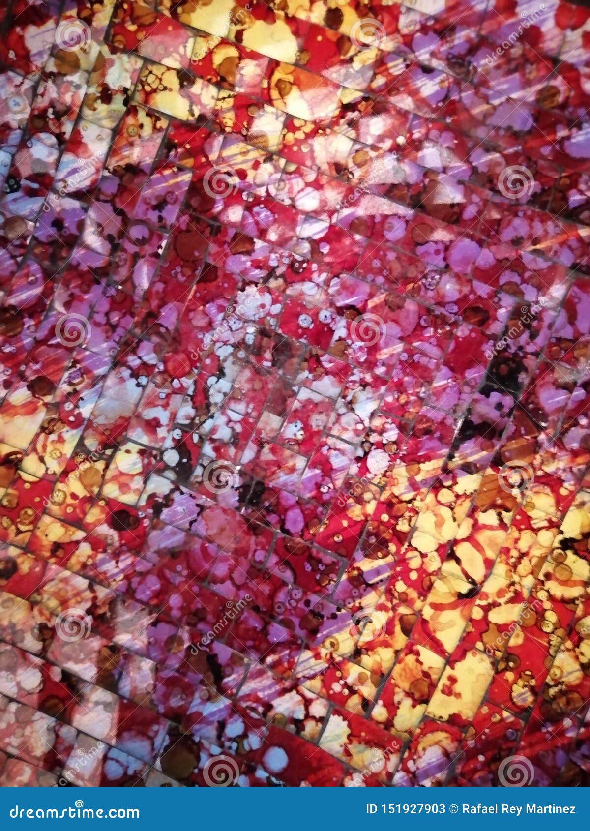 Texture -mosaic Small Pieces of Glass with Colors Stock Image - Image ...