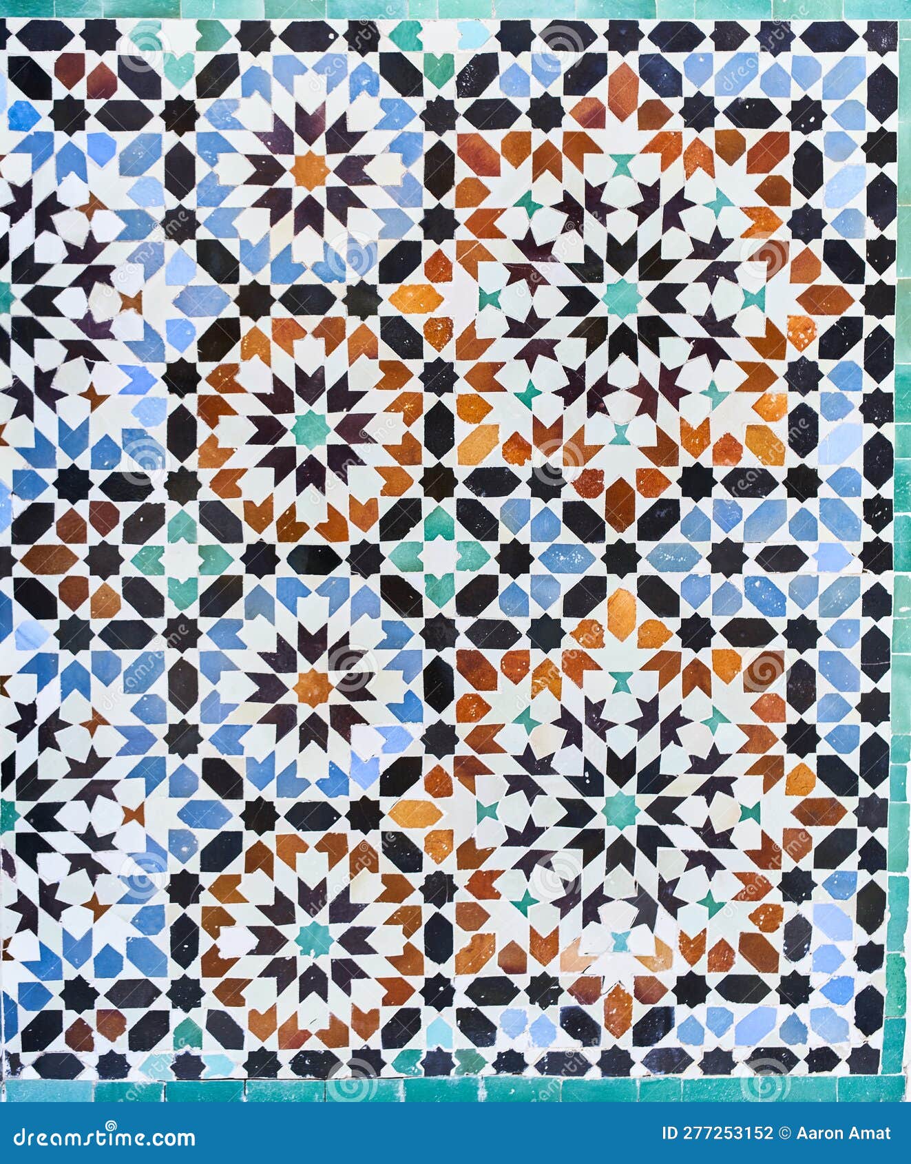 Texture of a Mosaic Tile Surface Stock Photo - Image of creative ...