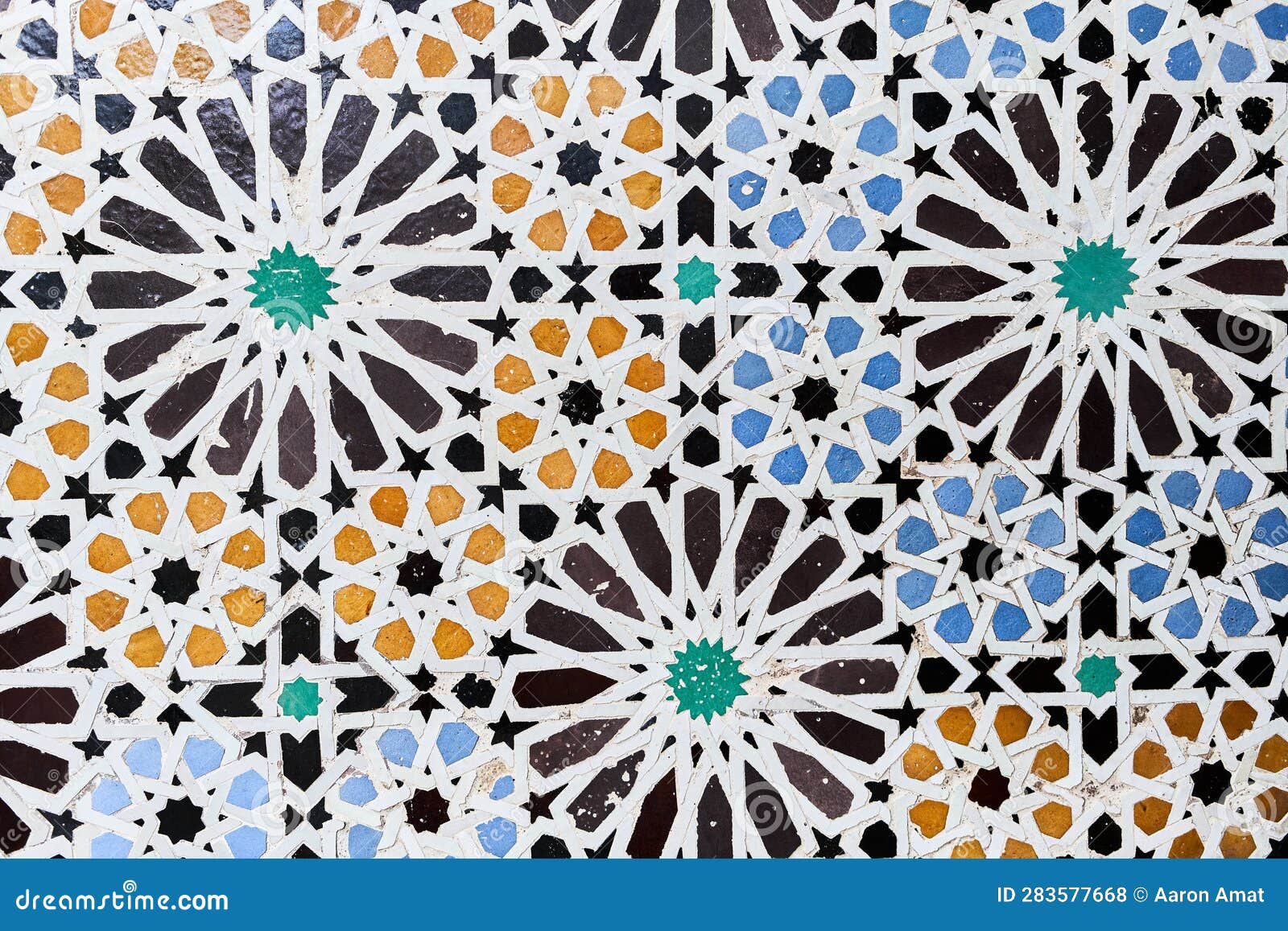 Texture of a Mosaic Tile Surface Stock Photo - Image of material ...