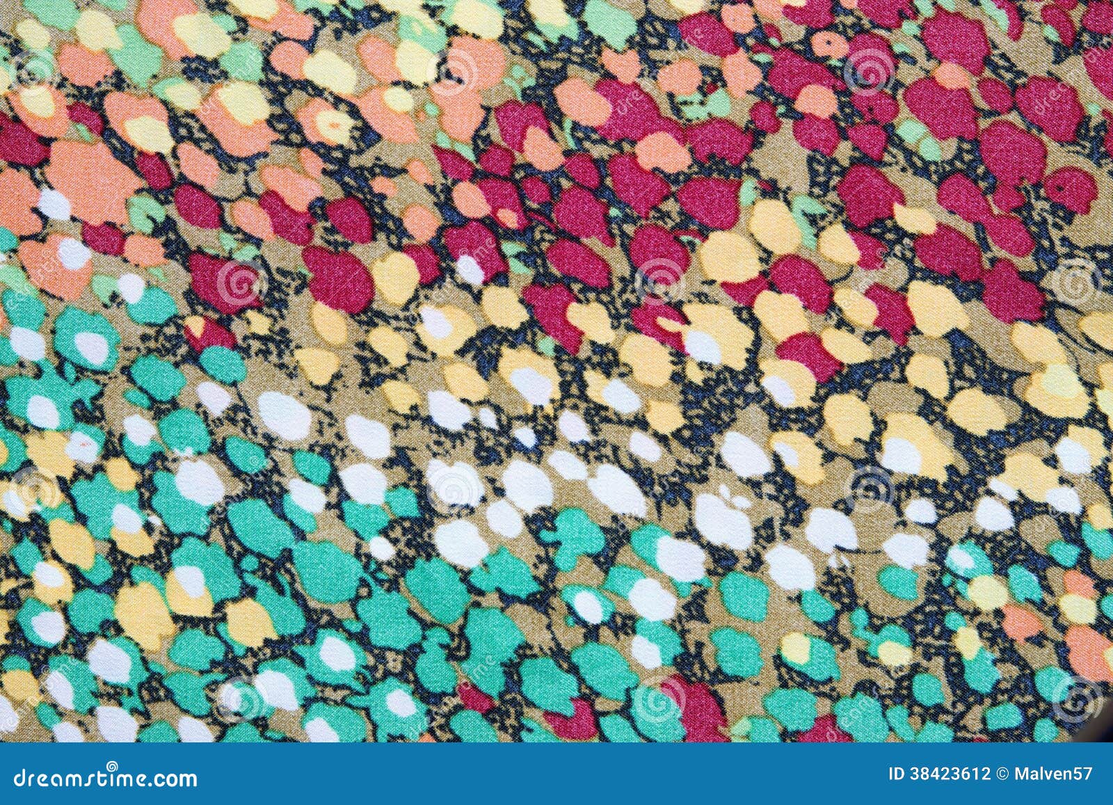 Texture of motley fabric stock photo. Image of painted - 38423612