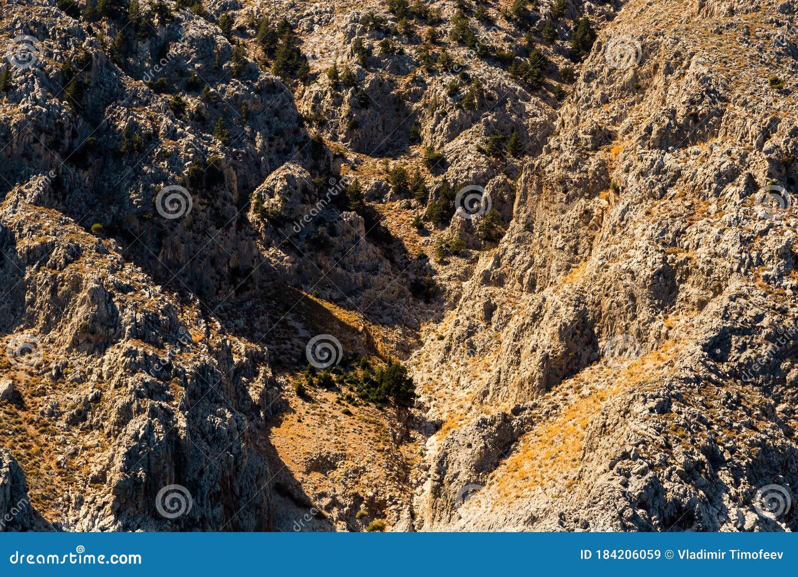 Texture of a Mountain with Crevices Bright Daylight, Grass on Rocks ...