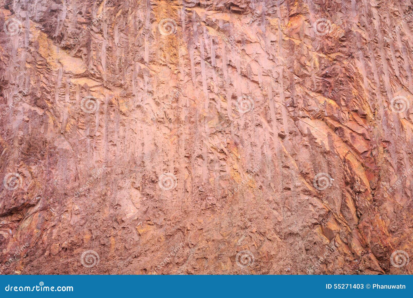 Texture of Mountain Showing Red Soil and Rock Stock Image - Image of ...