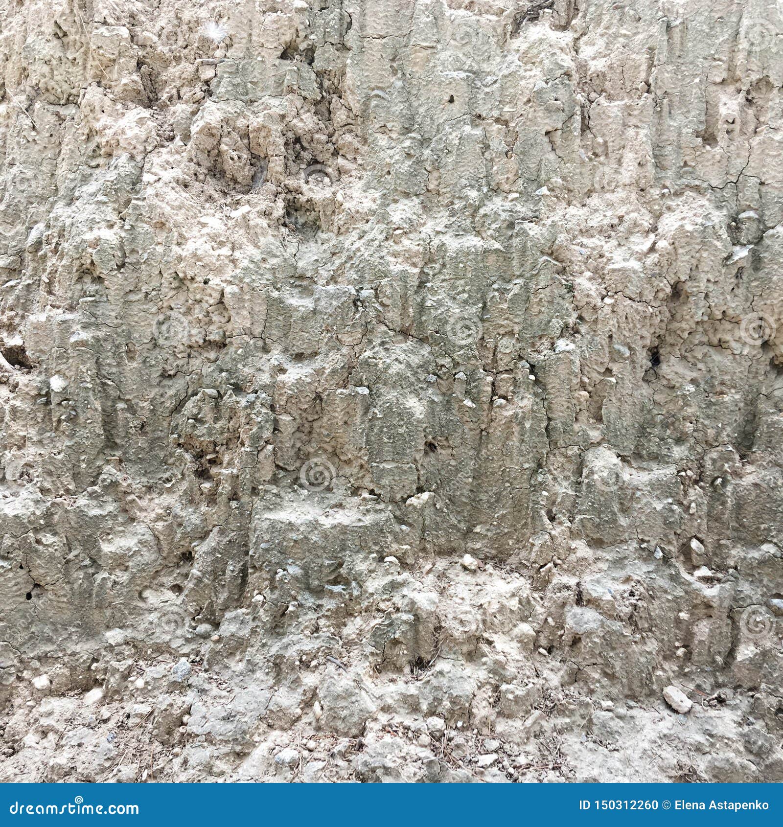 The Texture of the Mountain Surface Stock Photo - Image of pattern ...