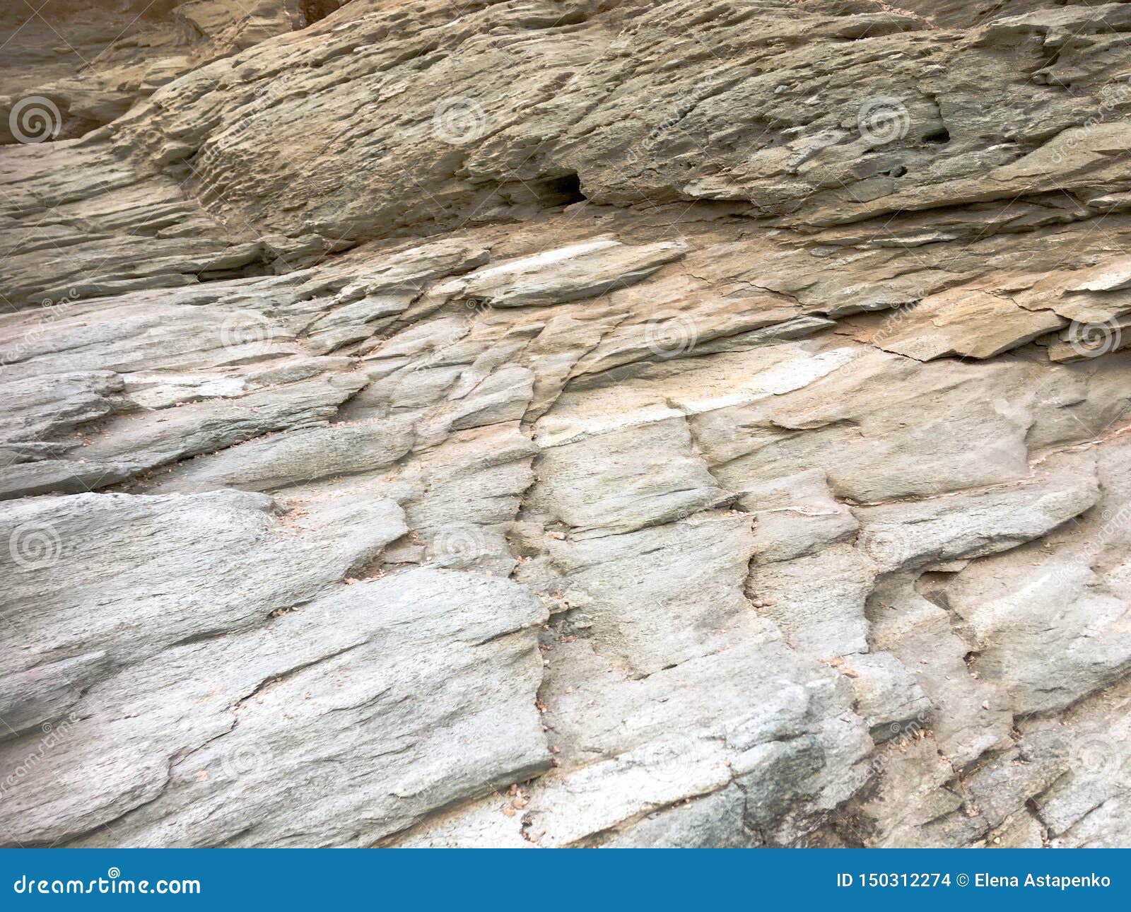 The Texture of the Mountain Surface Stock Photo - Image of geology ...