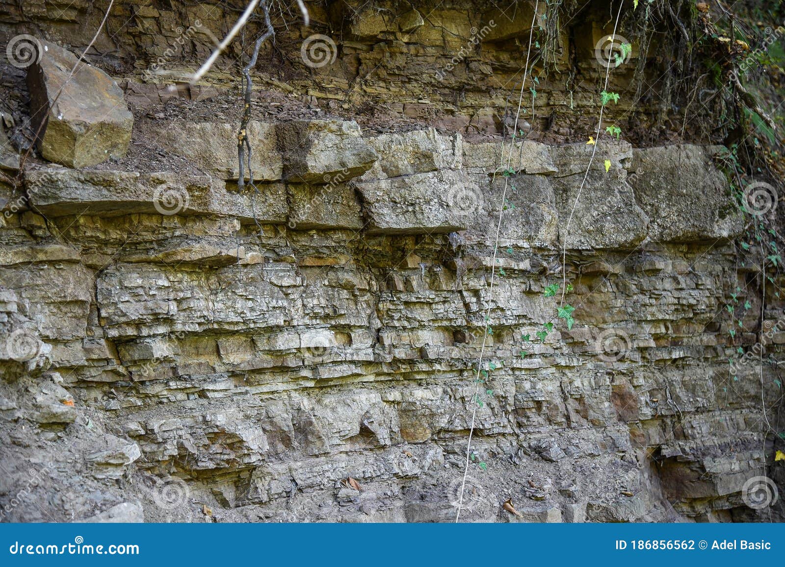 Texture Mountainside Close-up. Natural Background of Rocky Wall Stock ...