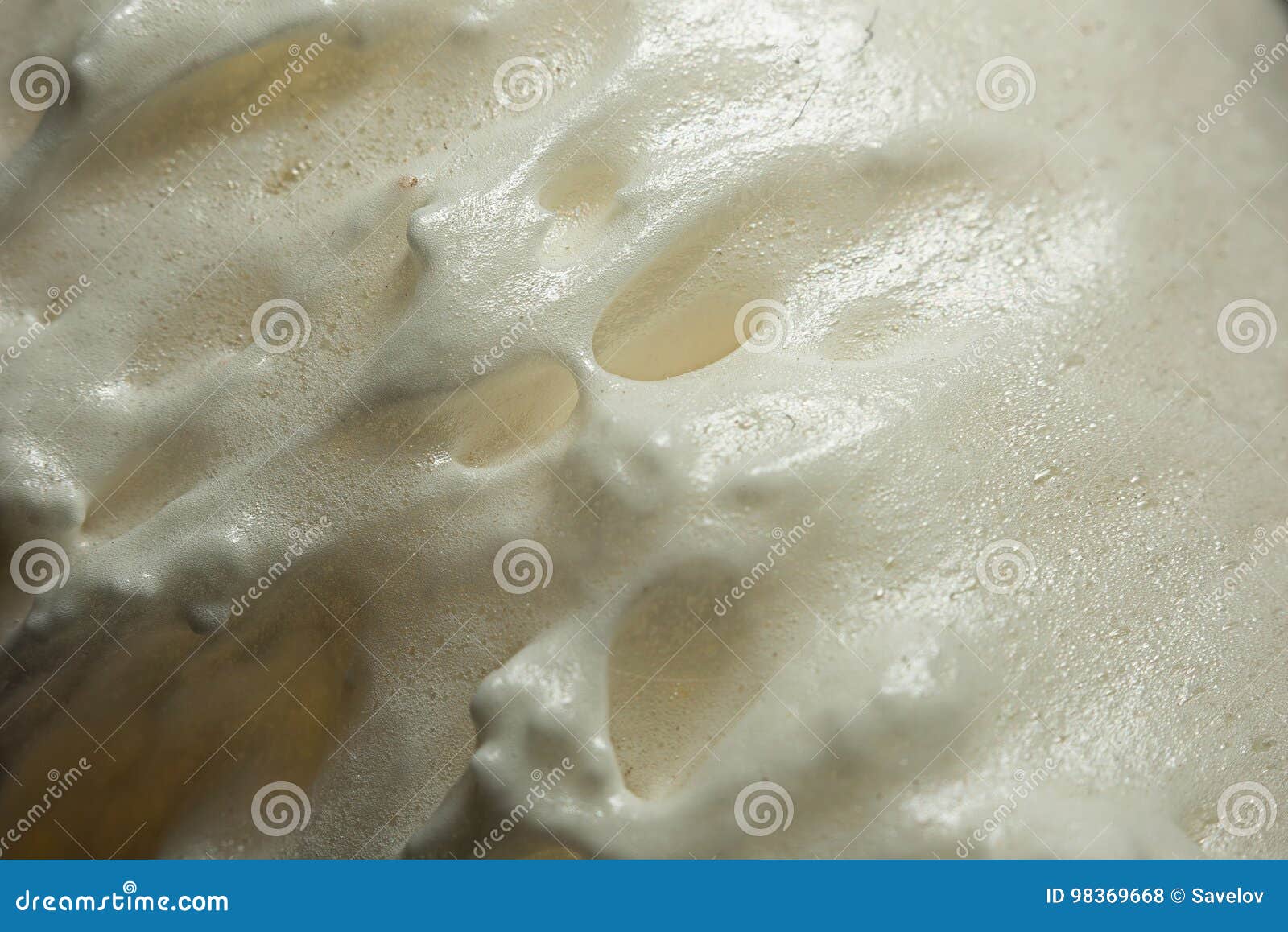 Texture of the Mounting Spray Foam Stock Photo - Image of macro ...
