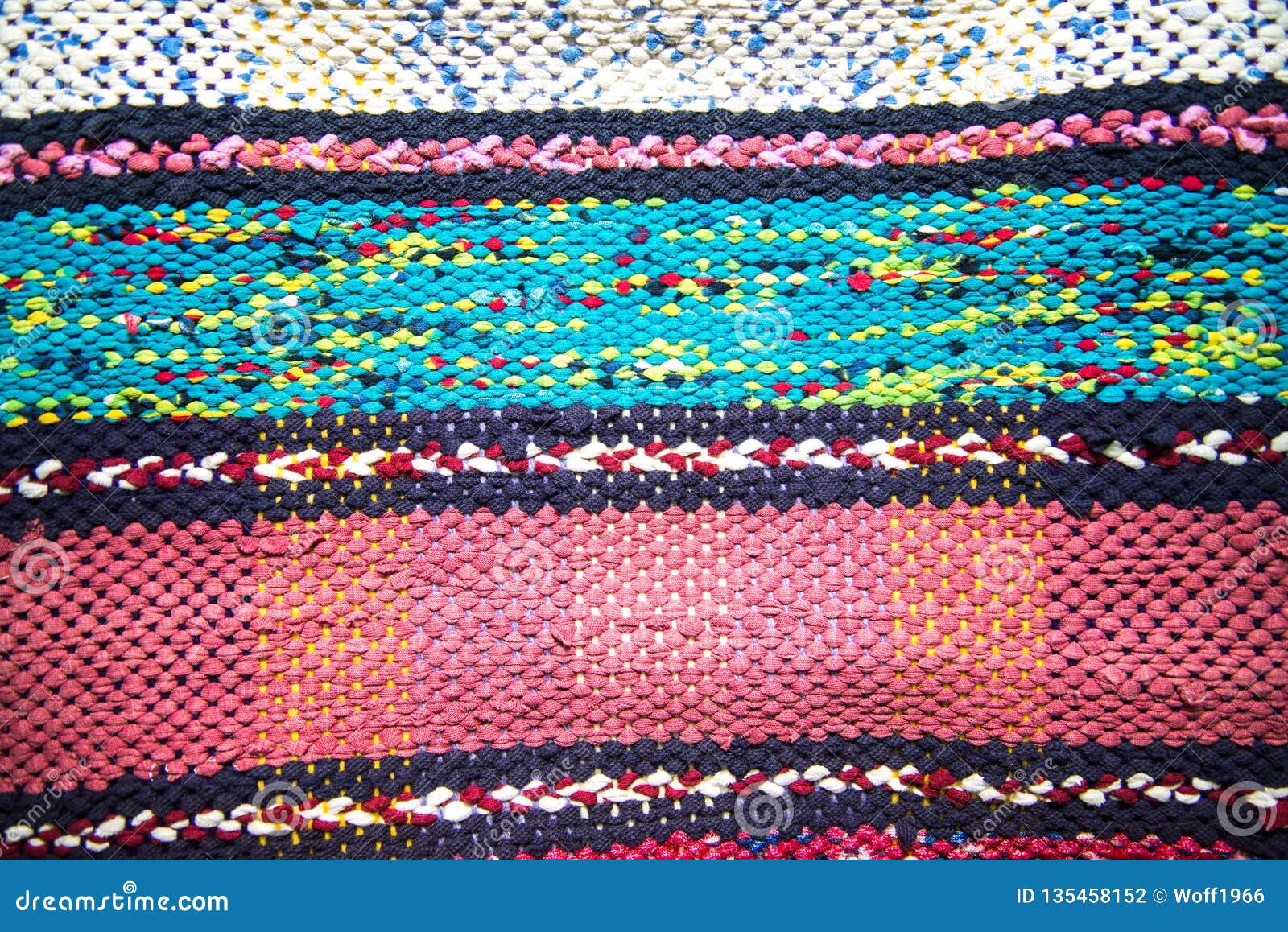 Colored russian rugs stock photo. Image of pattern, russia - 135458152