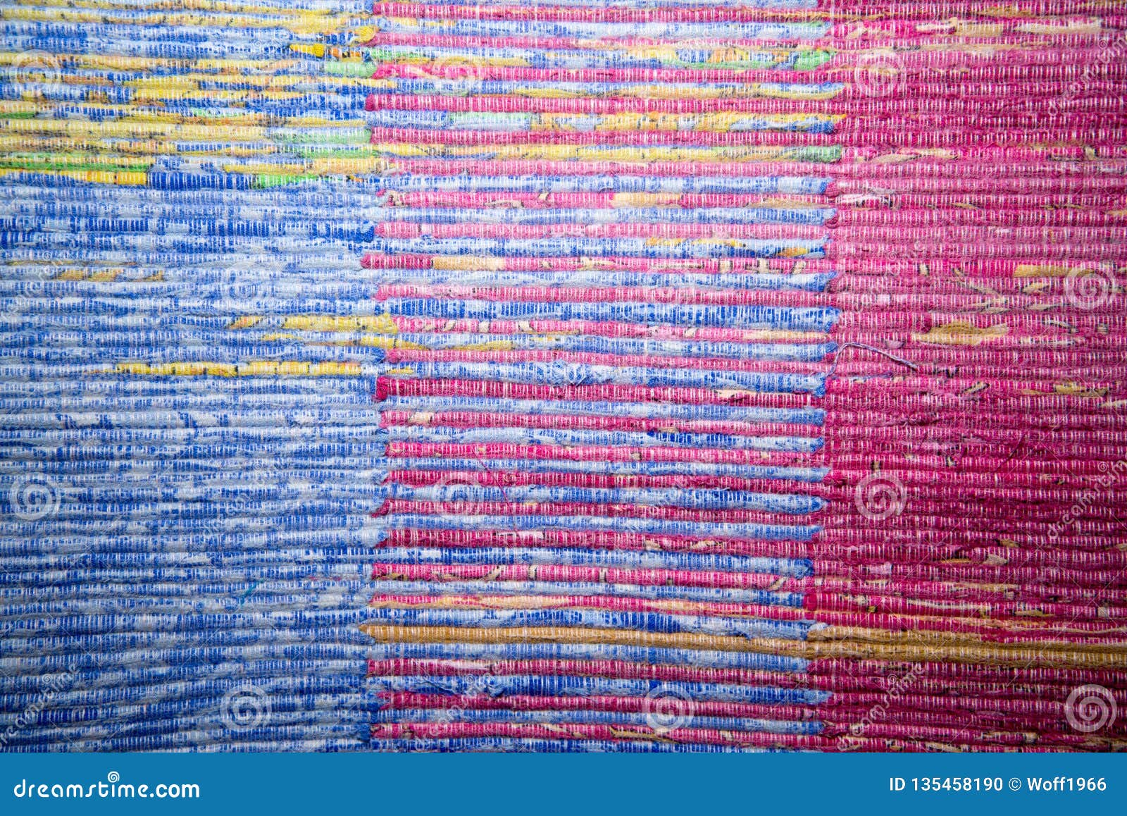 Colored russian rugs stock photo. Image of linen, outline - 135458190