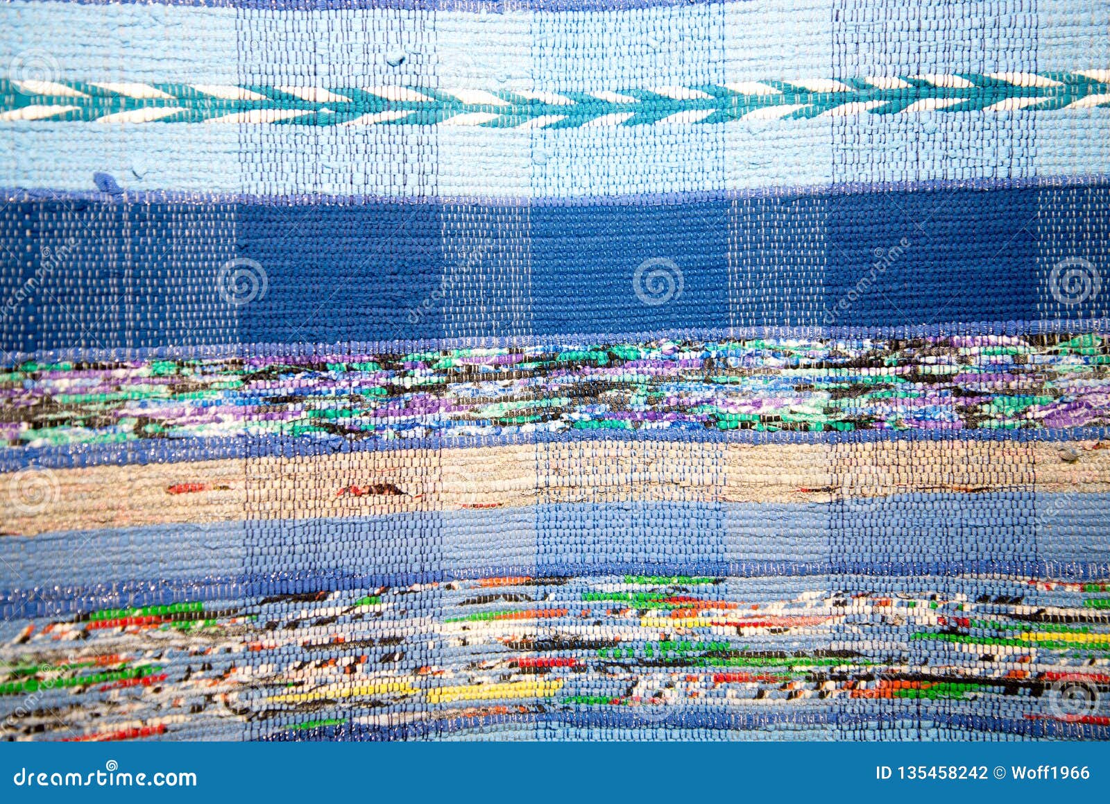 Colored russian rugs stock photo. Image of oriental - 135458242