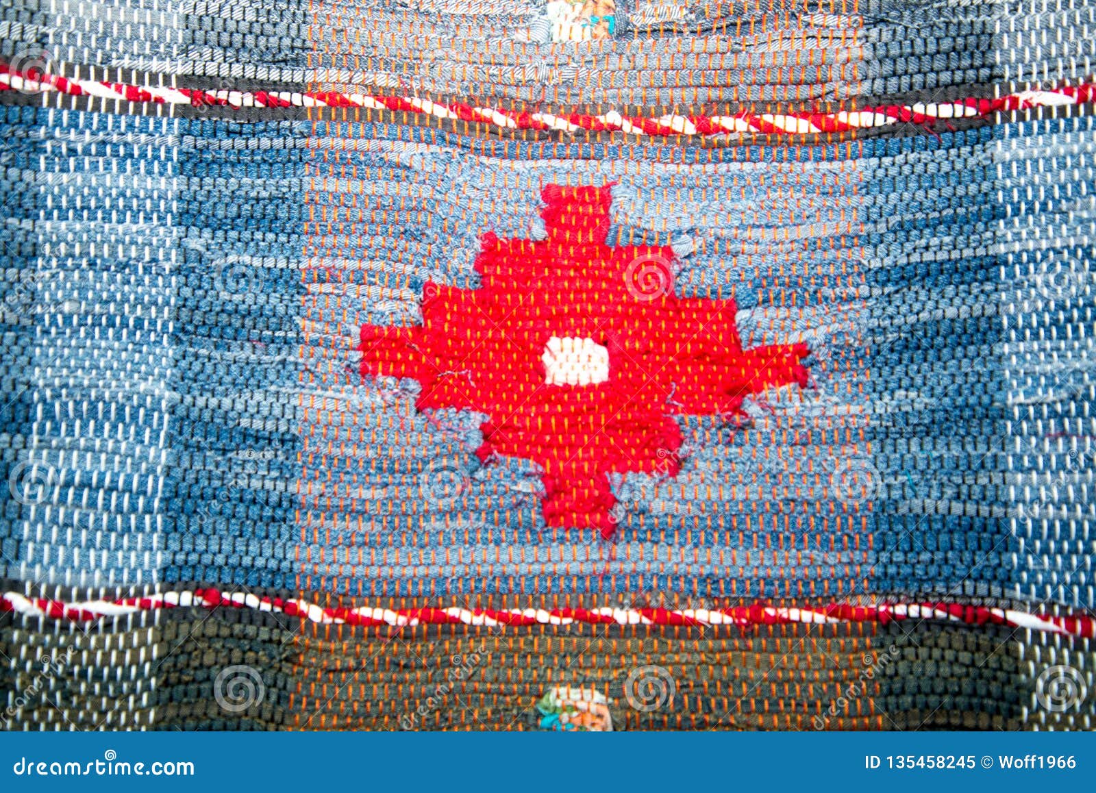 Colored russian rugs stock image. Image of ornament - 135458245