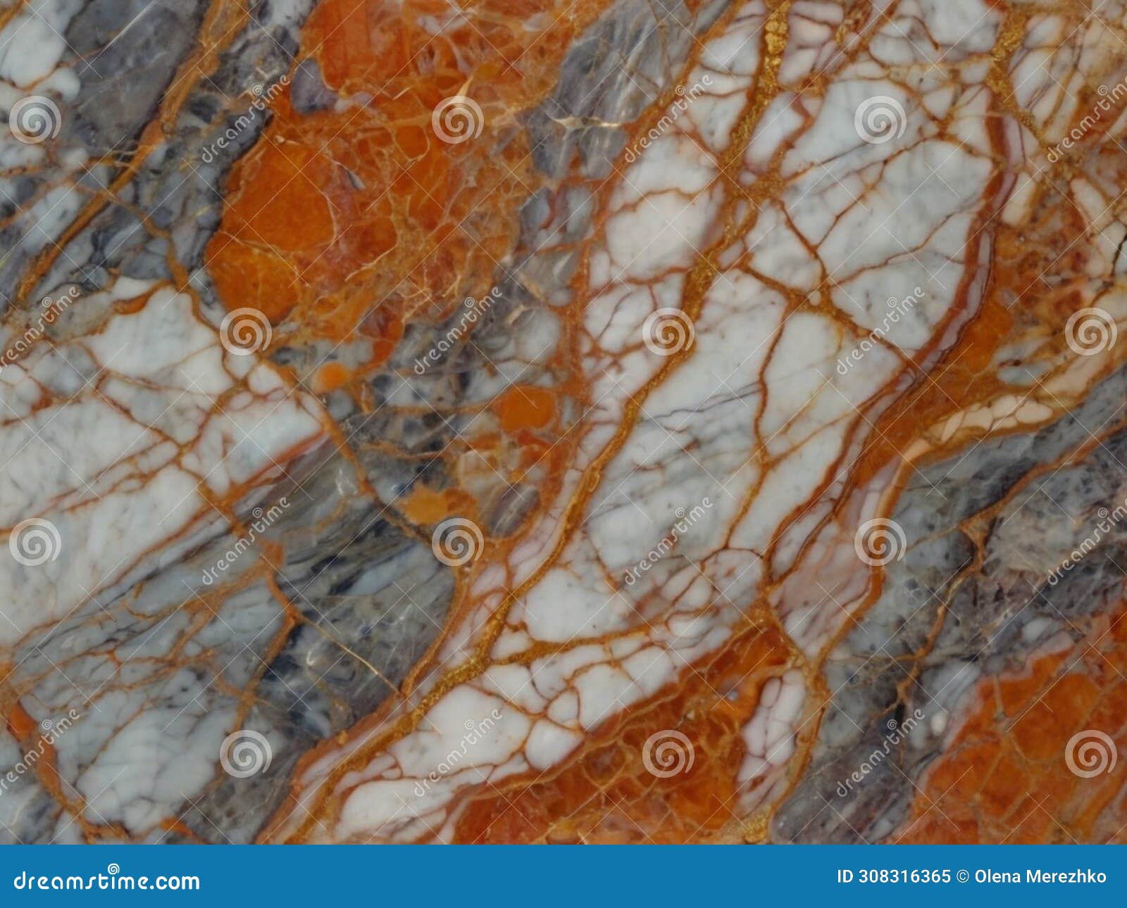 Texture of Multi-colored Marble with Recognized Veins Stock ...