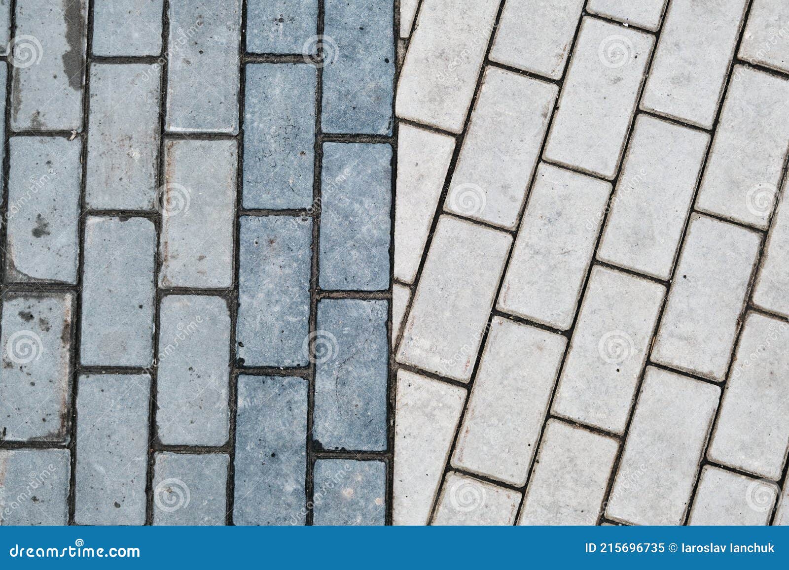 Texture of Multicolored Vertical Bricks. Stock Image - Image of detail ...