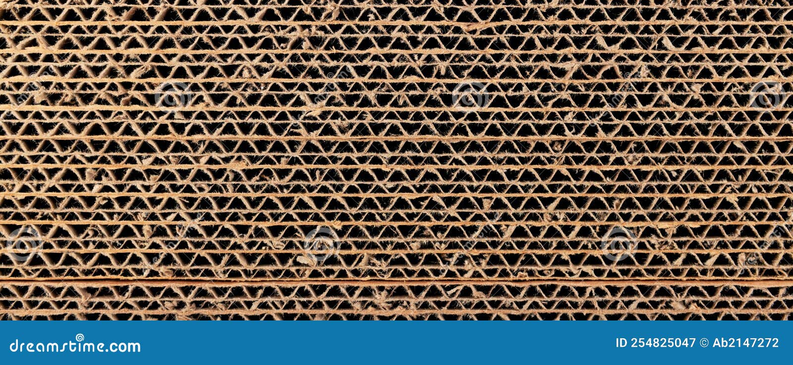 Texture of Multilayer Packaging Made of Recycled Paper or Cardboard in ...