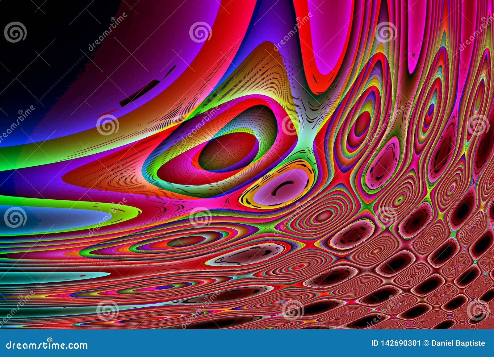 Texture with Multiple Shapes and Colors Stock Image - Image of ...