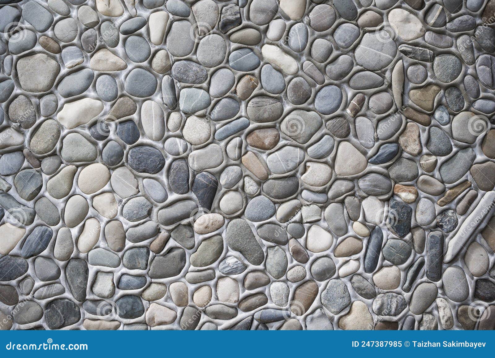 Texture Murale En Pierre De Galet . Conception De Carreaux Pour ...